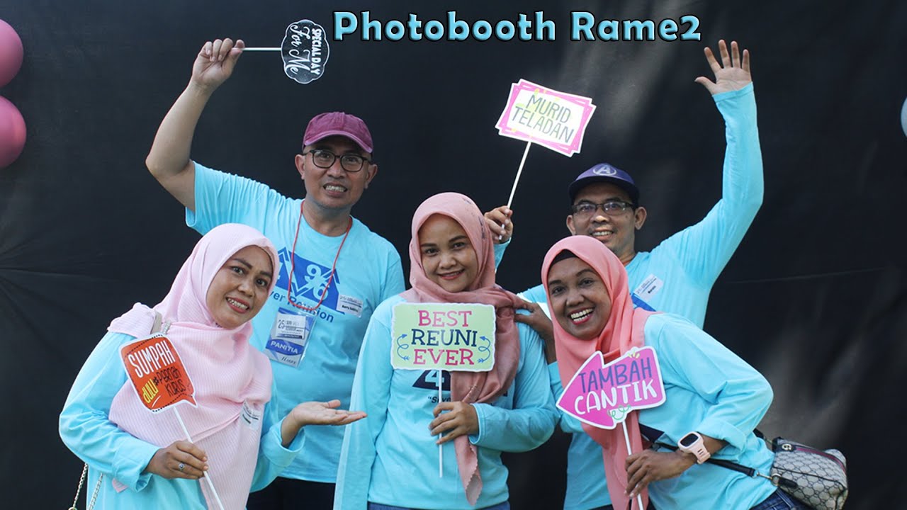 Photo Booth Rame2 Silver Reunion SMEAN 4 Jakarta - YouTube