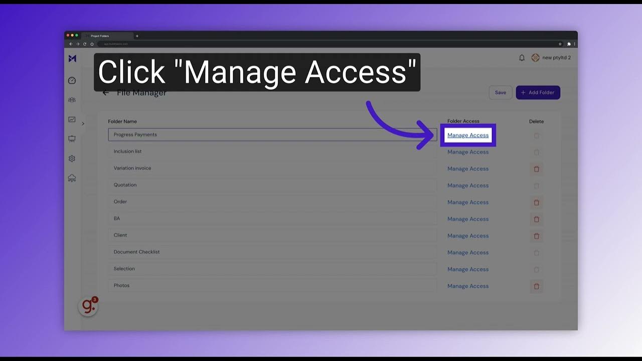 File manager access - YouTube