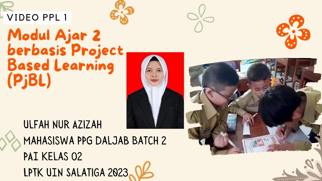 Video PPL 1 MA 2 Berbasis Project Based Learning (PjBL) - materi ...