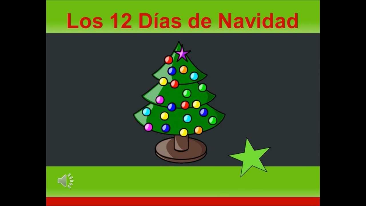Los 12 Dias de Navidad - YouTube