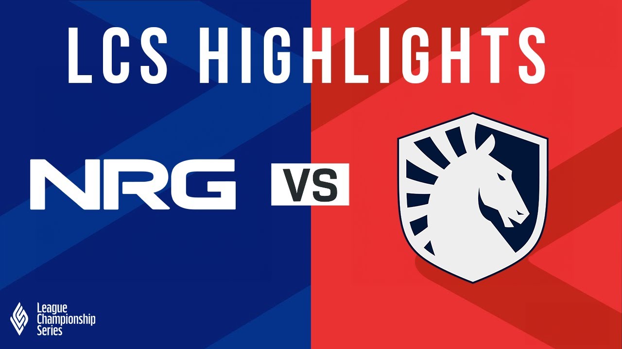 NRG vs TL Highlights ALL GAMES | LCS Summer Playoffs 2023 | NRG vs Team Liquid - YouTube