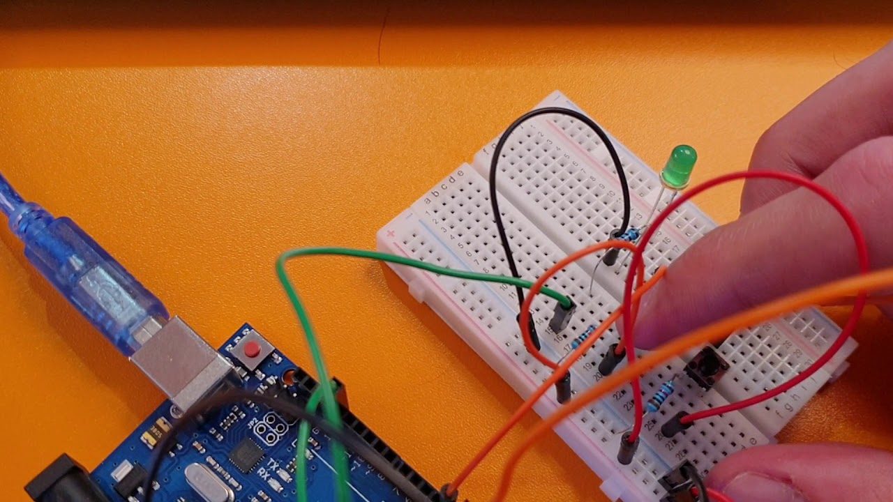 Arduino Opdracht 10F - YouTube