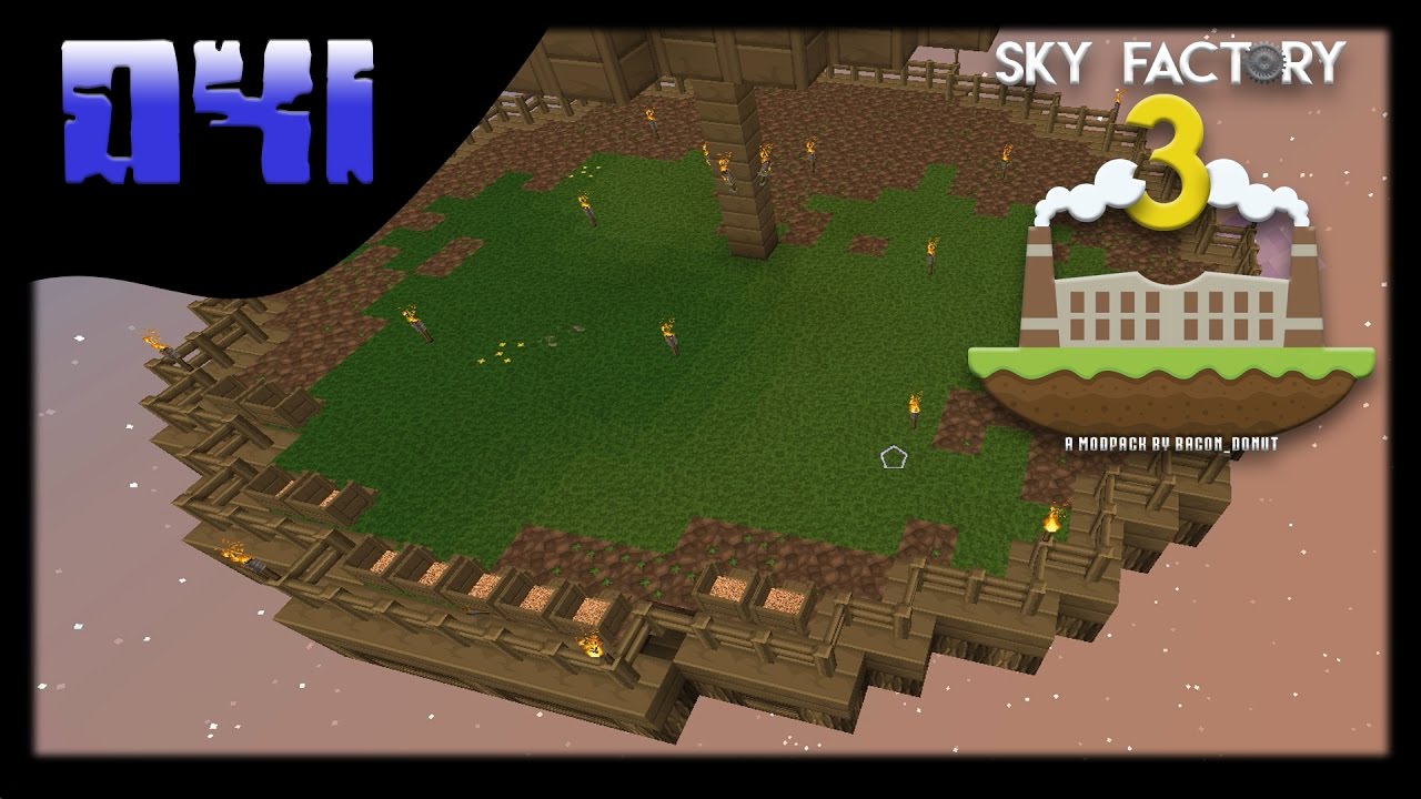 Minecraft Sky Factory 3 ☁ #041 - Auto-Chicken-Spawn [FTB Modpack ...