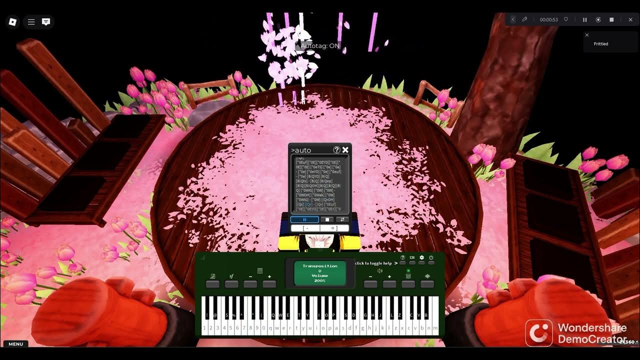 PLEAD Forsaken Roblox Piano [Sheet in desc.] - YouTube