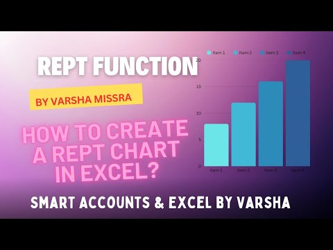 Create Stunning In-Cell Charts with the REPT Function in Excel! 📊 | Quick & Easy Tutorial. # ...