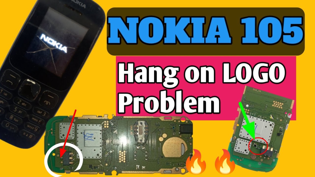 Nokia 105(TA1010 )nokia logo solution || nokia logo problem 1000% solution 🔥🔥🔥 #virelvideo # ...