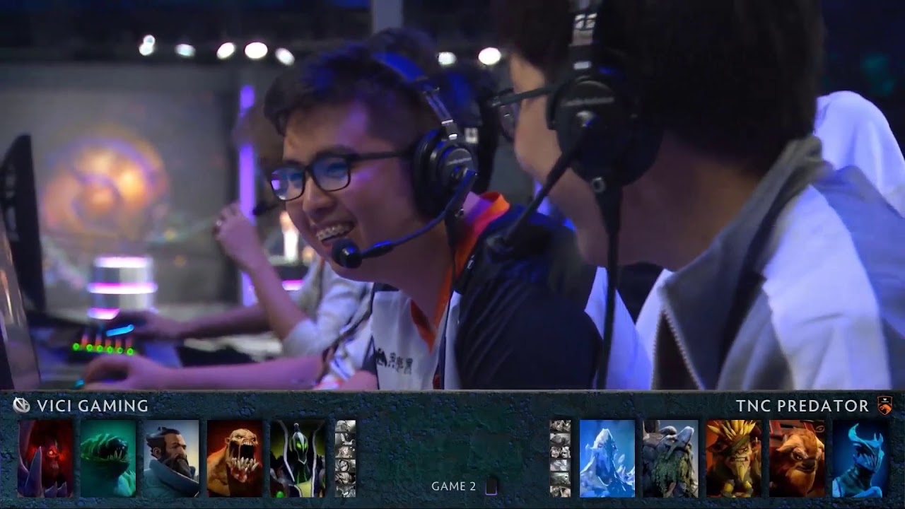TNC VS VG Gaming #ti9 - YouTube