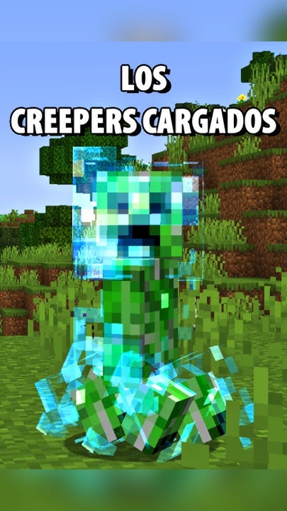 Datos Sobre los Creepers Cargado en MINECRAFT #minecraft #shorts - YouTube