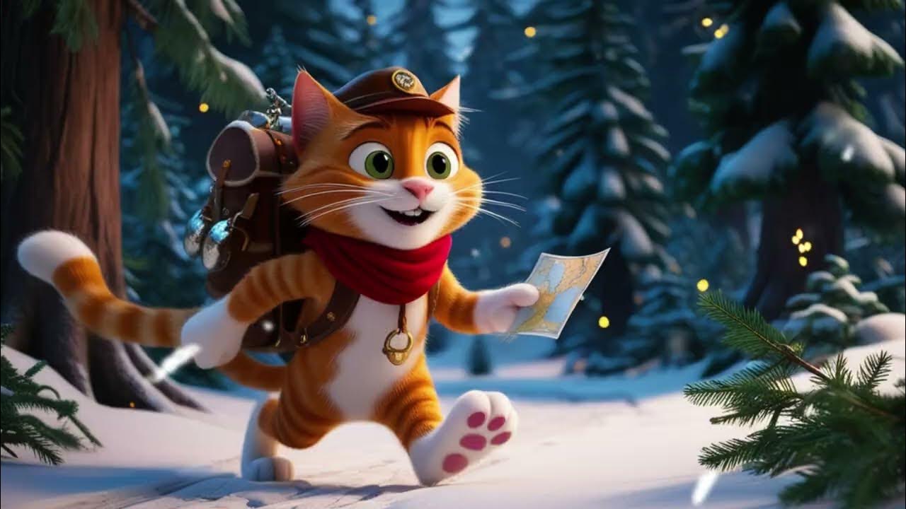 Christmat Bedtime Story | Captain Catnip's Christmas Quest: Discover the Lost Treasure! #cat ...