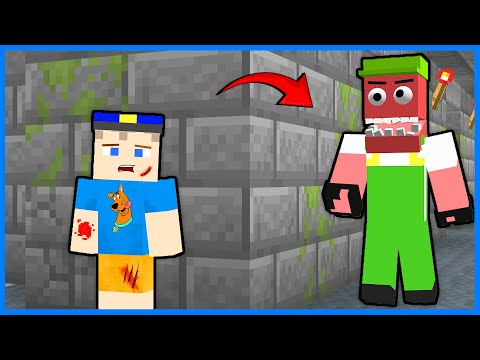 KORKUNÇ ÇÖPÇÜ MECNUN'un PEŞİNDE! 😱 -Minecraft ZENGİN FAKİR HAYATI