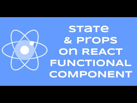 How State and Props works on React? - YouTube