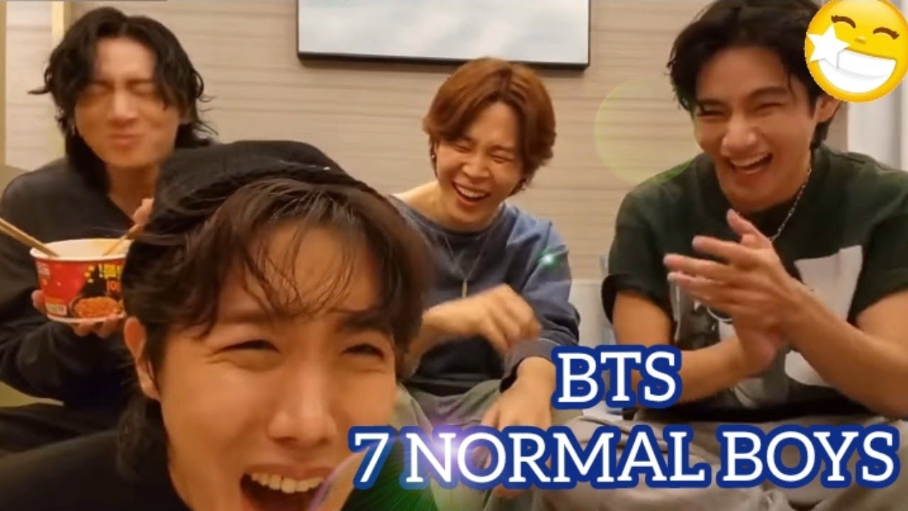 BTS The 7 Normal Boys Of Army/ For Army😉😉 - YouTube