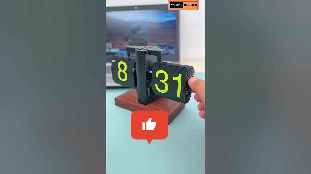 digital clock | mini hidden camera - YouTube