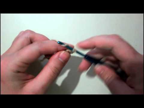 Milce ile şunurun toxunmasi.Kordon yapımı.Örgü kordon