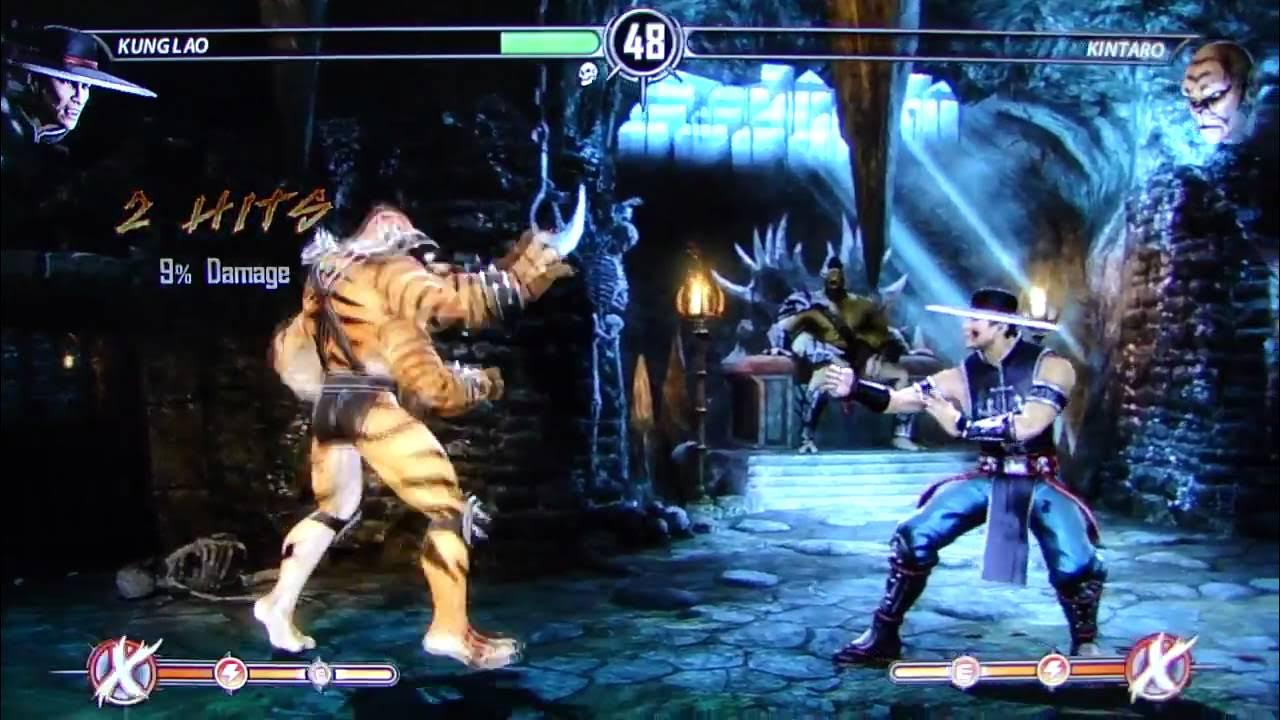 Mortal Kombat Kung Lao Ladder mode pt3 - YouTube