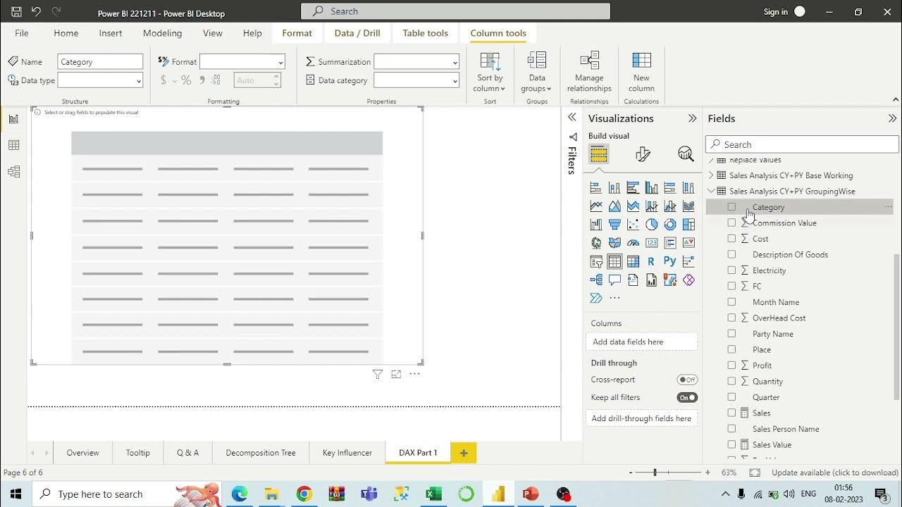 Power BI Basic DAX Measures | Introduction to Power BI DAX Measures ...