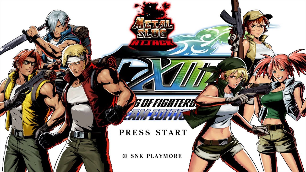 KOFXIII | Metal Slug Attack Custom Palettes #1 - Gameplay (60FPS) - YouTube