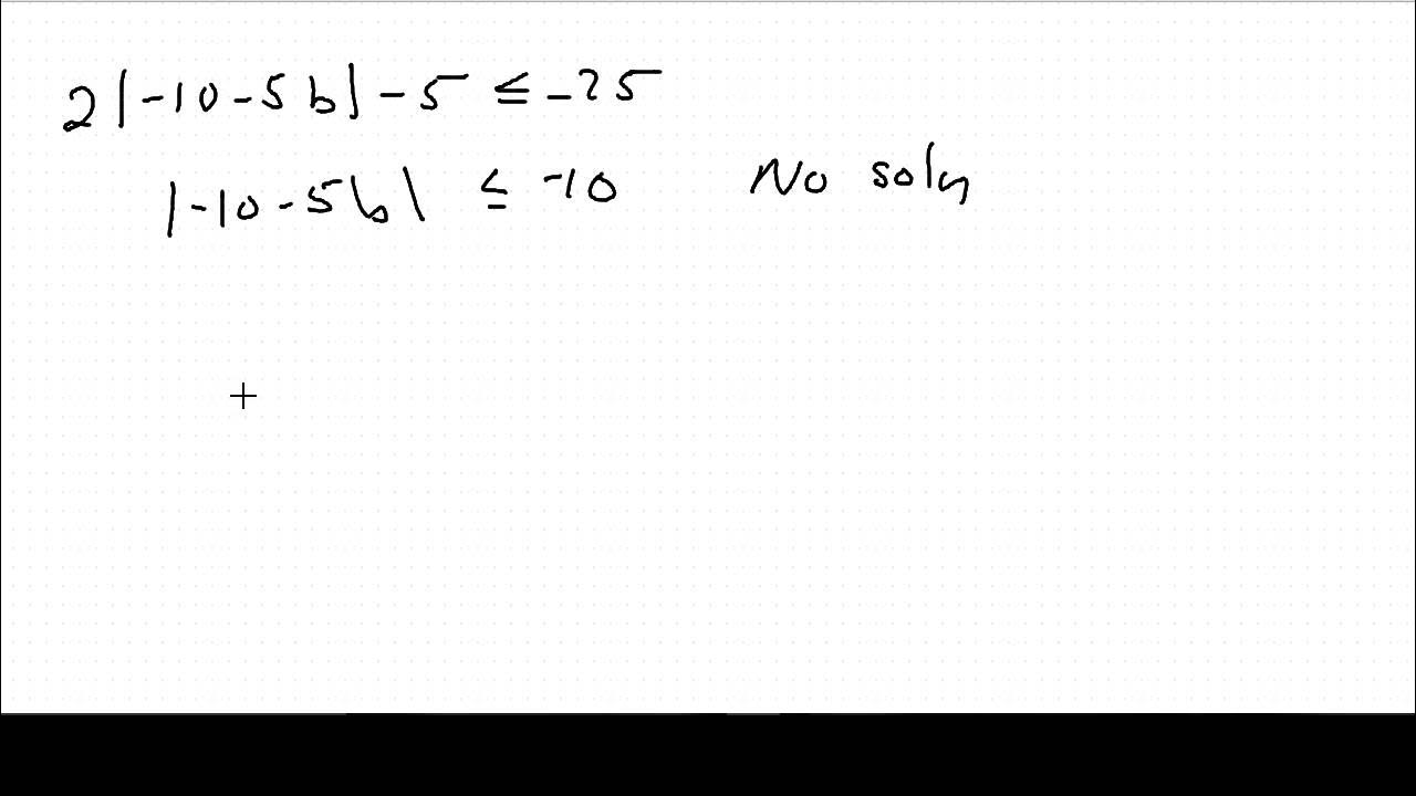 Algebra 2 sol review 1 - YouTube