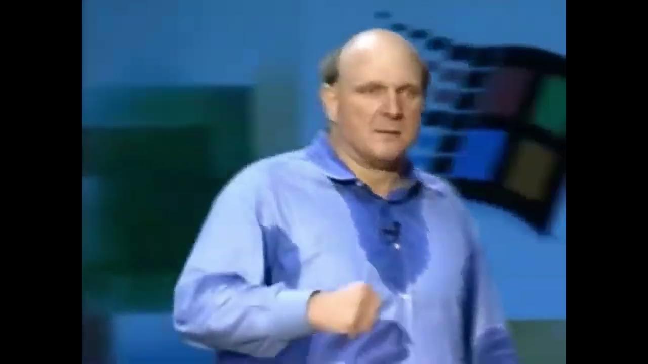 Steve Ballmer - Developers (1999) vs Developers (2025) - Same Energy - YouTube