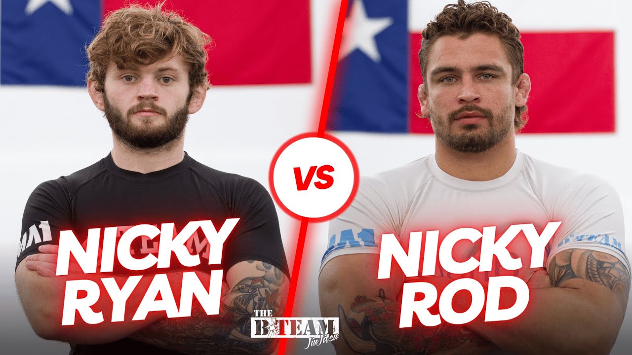 We made Nicky Ryan train with Nicky Rod, and they rolled 2 rounds back ...