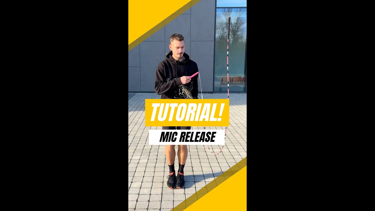 MIC RELEASE tutorial! ⚡️Pojď si zkusit tuhle stylovku. #svihej #svihadlo #jumprope #jumproping ...
