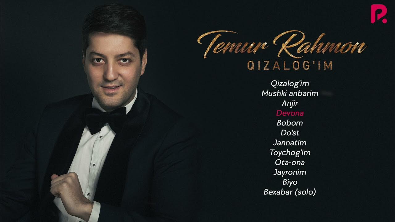 Temur Rahmonov - Qizalog'im nomli albom dasturi 2021 - YouTube