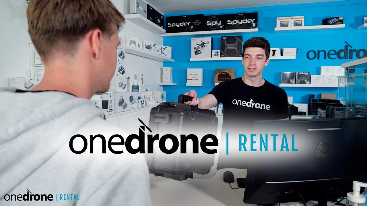 OneDrone RENTAL - Največja izbira dronov v Sloveniji - YouTube
