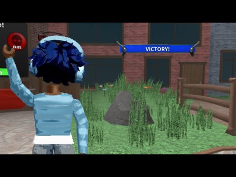 Playing MM2 As A Small Avatar (Murderer Mystery 2) - YouTube