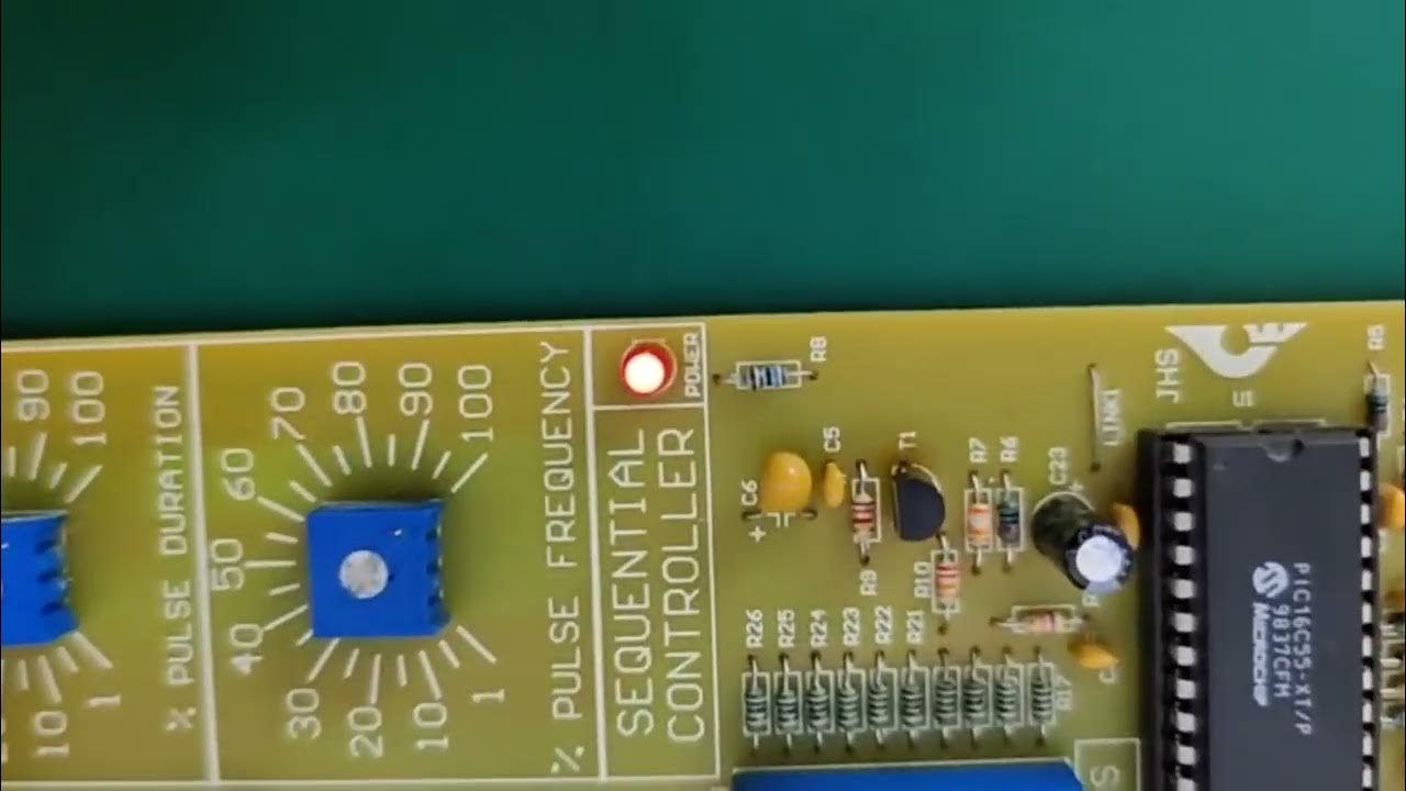 REPAIR ASCO SEQUENTIAL CONTROLLER 414PMB10 | INGRESS MALAYSIA - YouTube