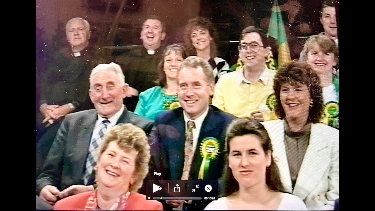 1992 'Up For The Game’ (or Match) All-Ireland Final Donegal v Dublin ...