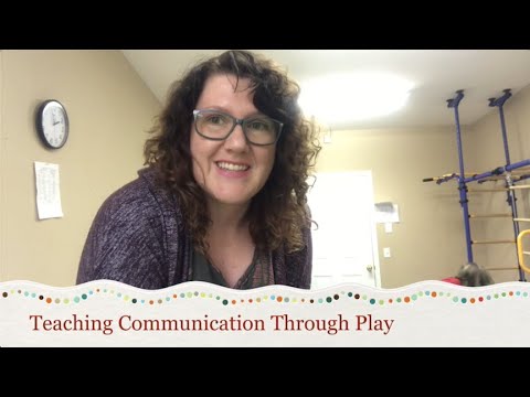 Parent-Friendly ABA - Teaching Communication Through Play! - YouTube