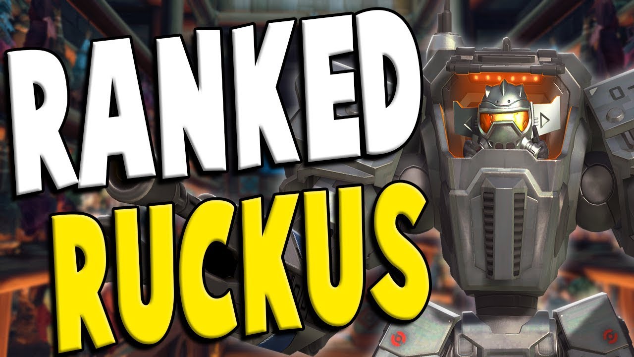 Paladins: Ranked Ruckus - BRINGIN' OUT THE BI- - YouTube