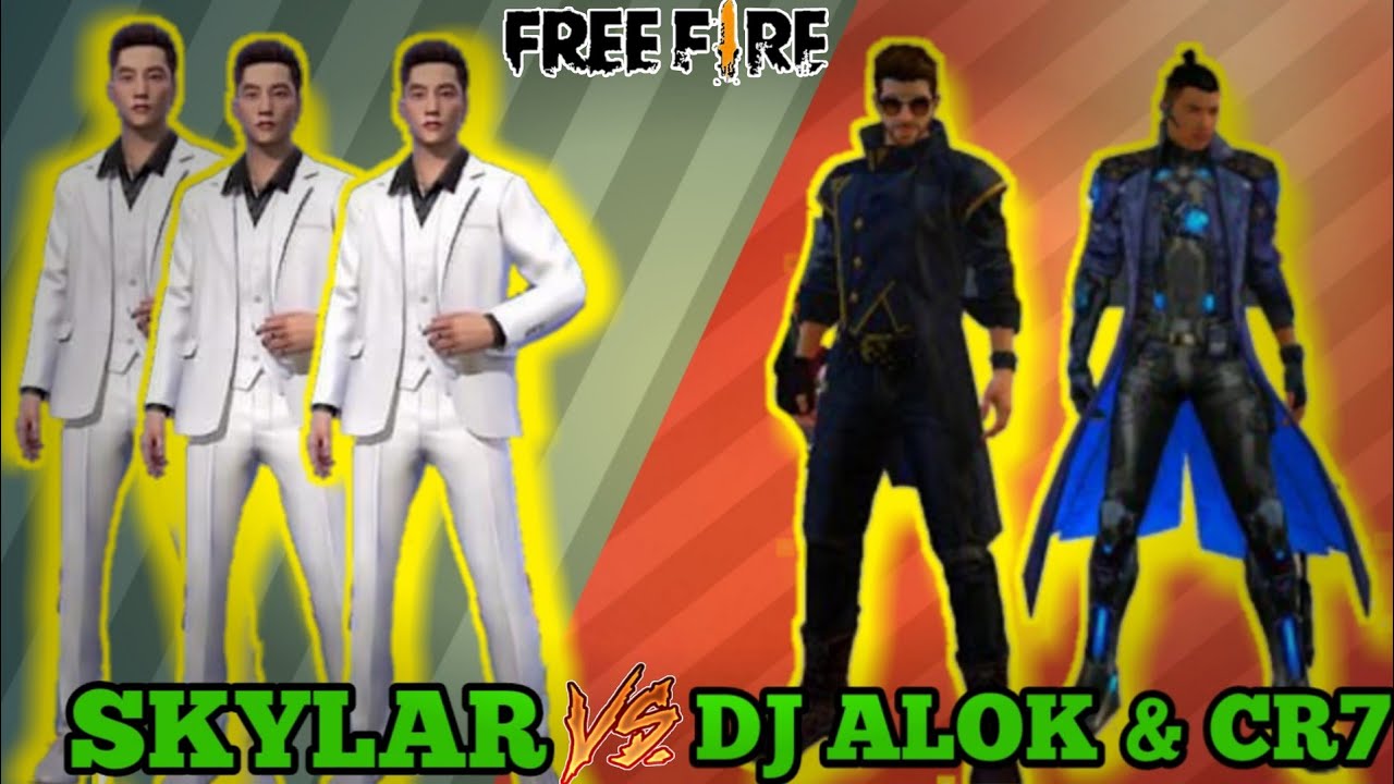 SKYLAR vs DJ ALOK & CR7 √ SKYLER vs CHRONO√ DJ ALOK vs SKYLAR//SK ...