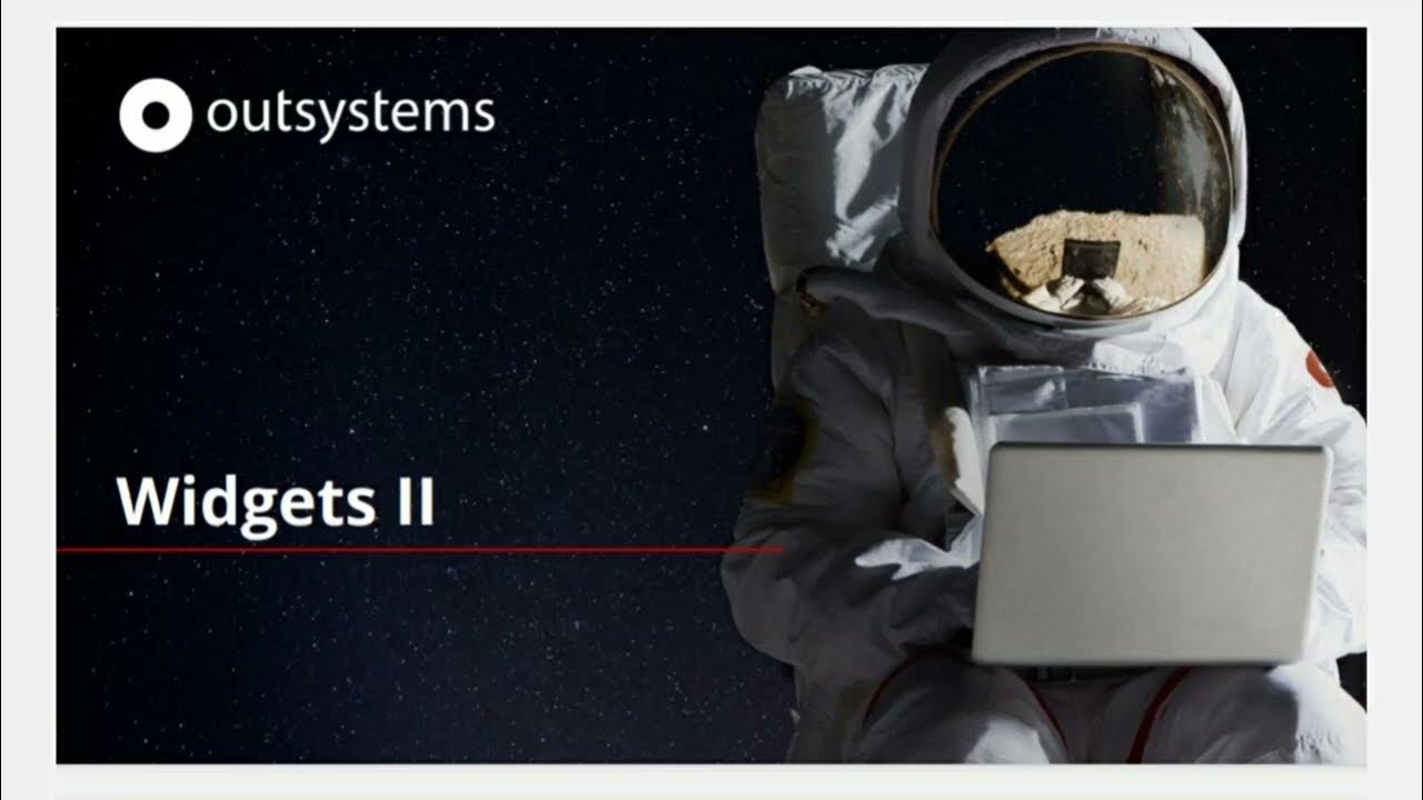 Widgets 2 in outsystems | outsystems in hindi |(part-13)| new technology | outsystems full ...