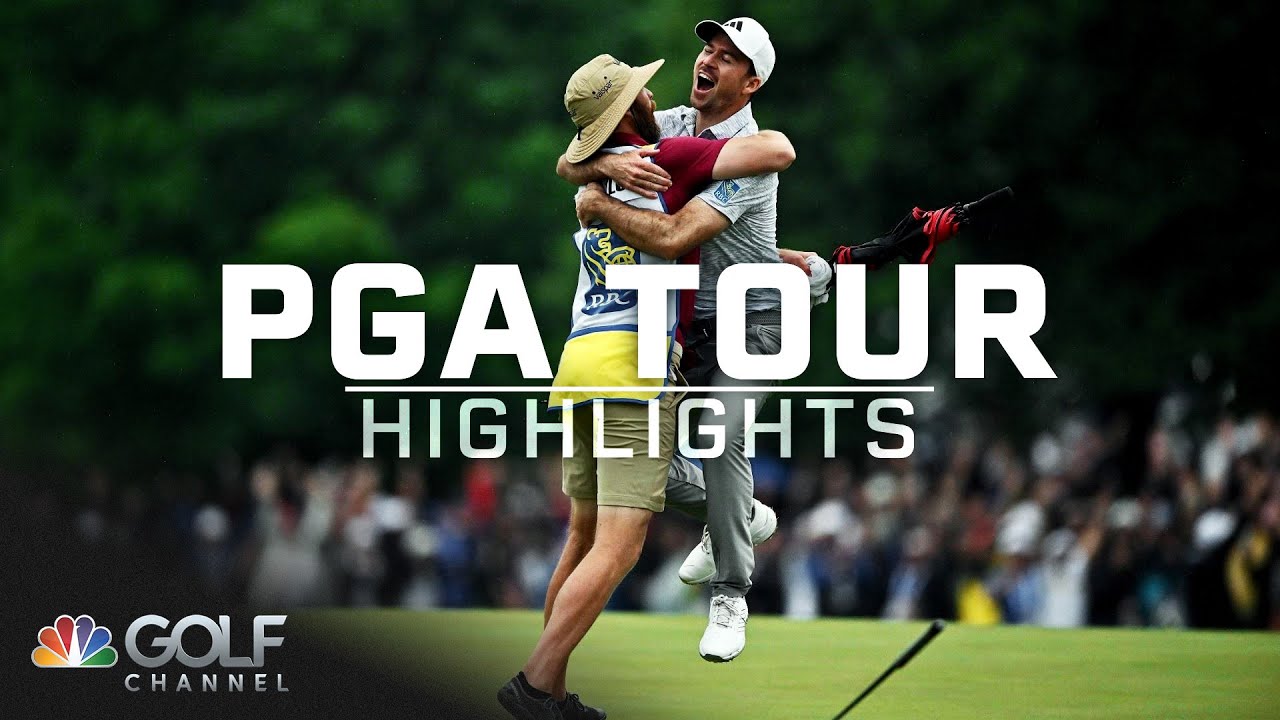 PGA Tour highlights: Taylor wins RBC Canadian Open in epic playoff | Golf Channel - YouTube