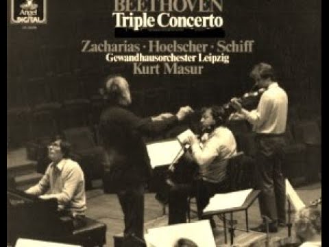 Beethoven Triple Concerto Op.56, Leipzig Gewandhaus Orchestra; Kurt Masur, 1984 - YouTube