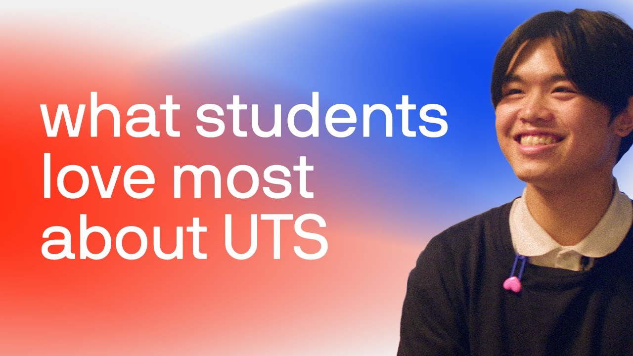 What students love most about UTS - YouTube