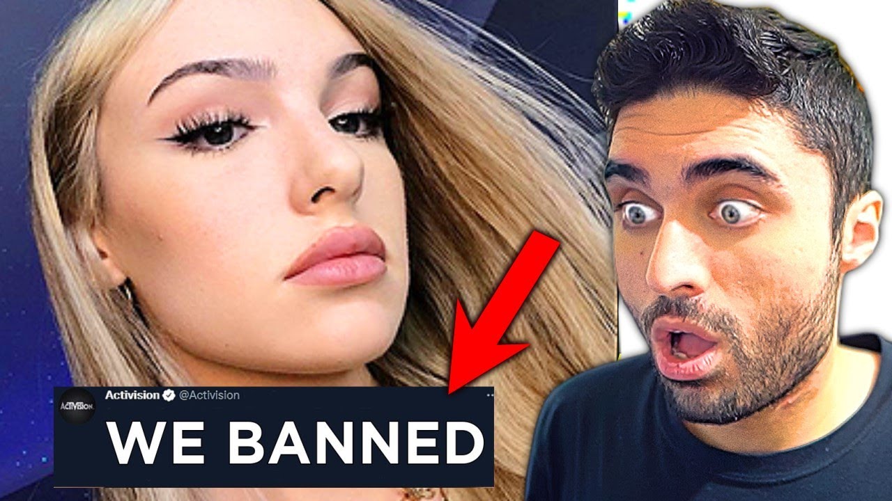 Natarsha GOT CAUGHT Doing it on a Livestream 😵 (SKizzle Reacts to COD ...