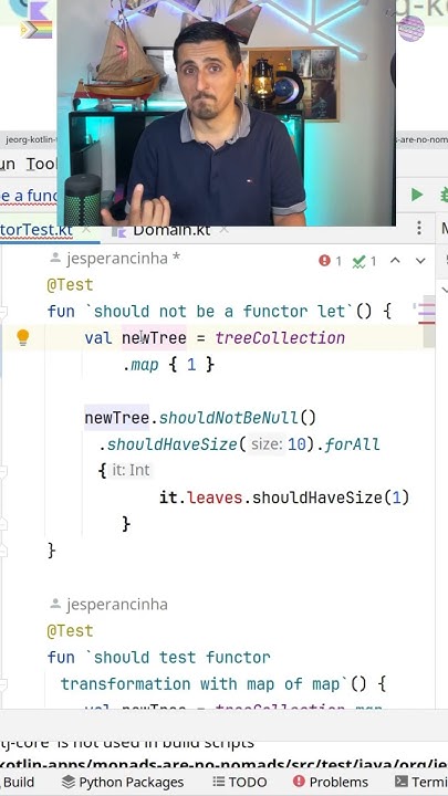 A KEY!! To understanding Functooors! #jesprotech #kotlin #functors #code #monad #monoid # ...