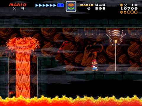 Super Mario Fusion Revival - River Styx - YouTube