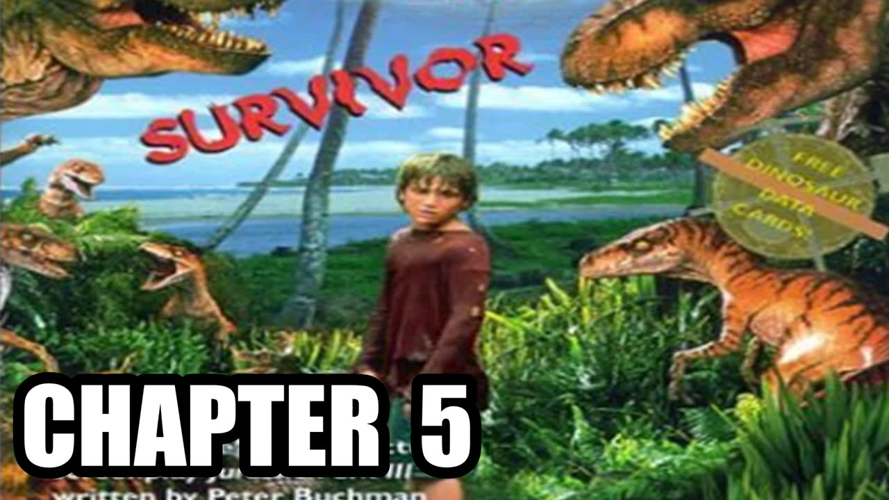Jurassic Park Adventures: Survivor - CHAPTER 5 - The InGen Compound ...