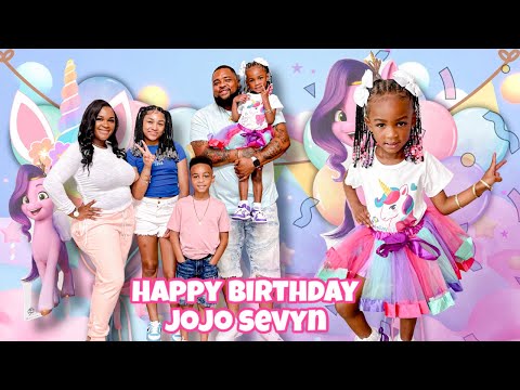 Happy Birthday Jojo Sevyn | Family Vlog