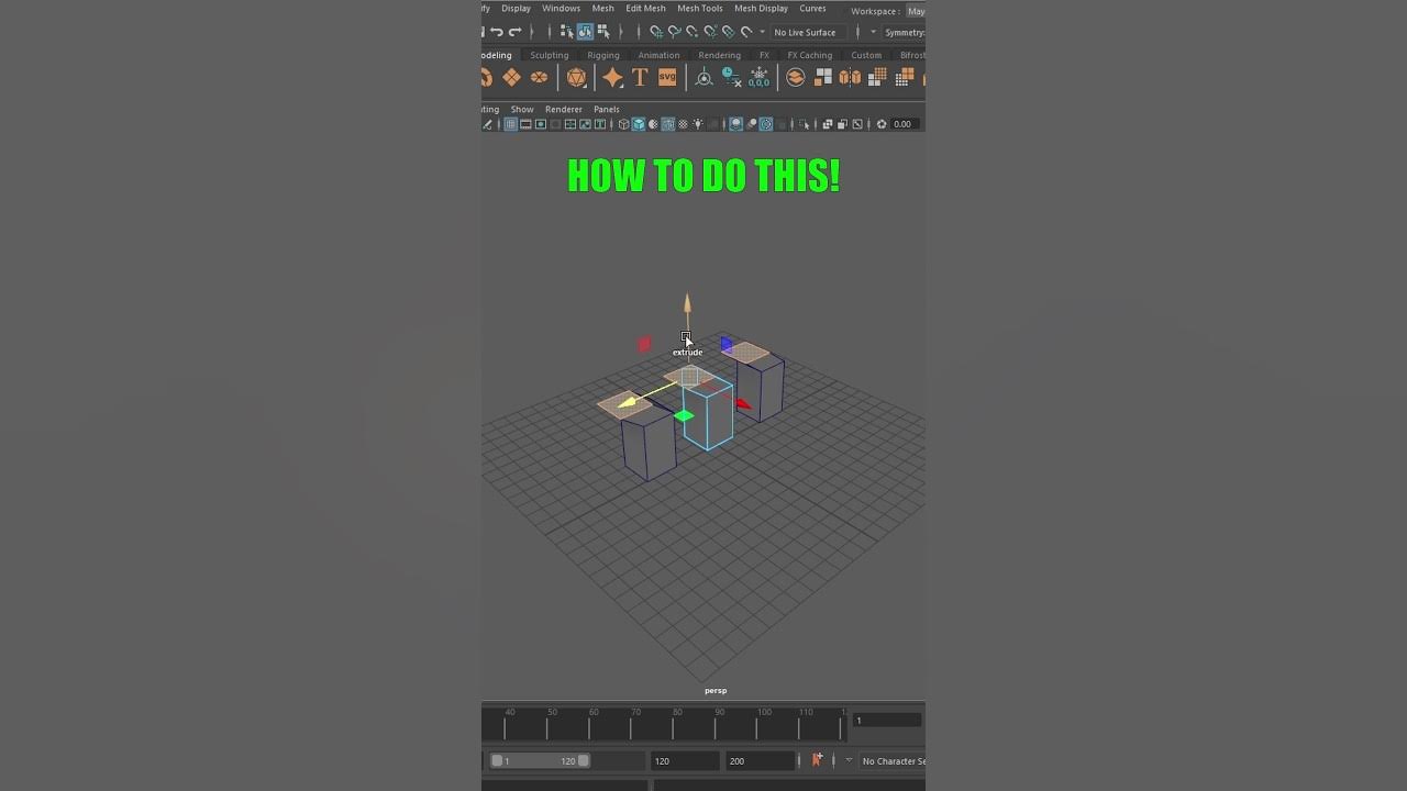 How to use Replace objects in Maya! - YouTube