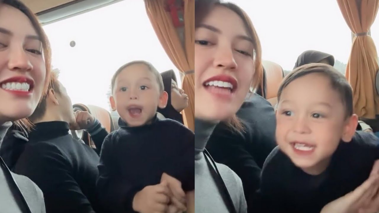 Abang L Bilang Tante Heppy Cantik Elus Pipi Otw Paris Youtube
