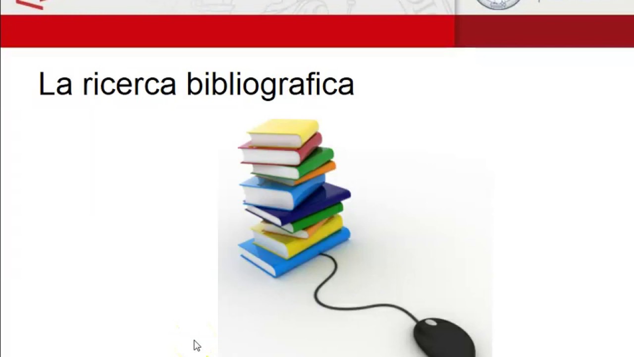 La ricerca bibliografica e l'impostazione del quesito di ricerca - YouTube