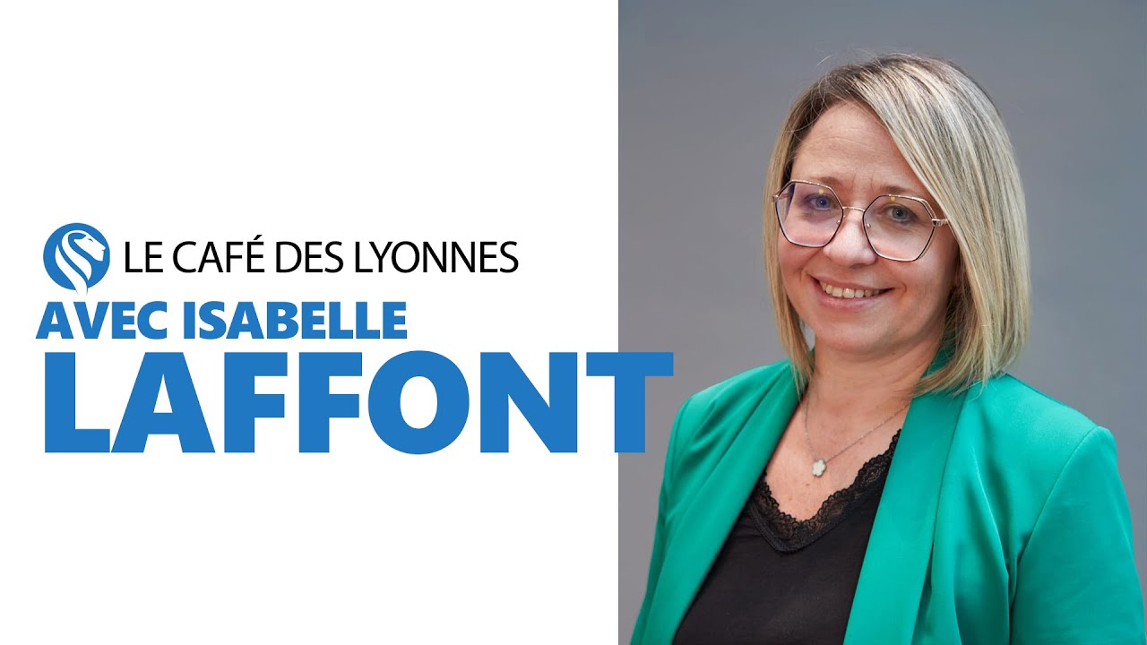 Le Café des Lyonnes Ep 131 - Isabelle Laffont - YouTube