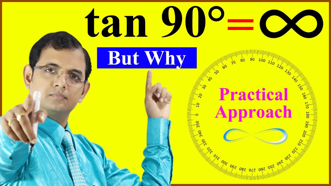 Tan 90 Infinity Or Undefined Why How Trigonometry YouTube