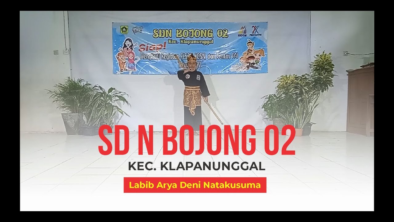 SD N Bojong 02-Lomba Pencak Silat Putra FLS2N 2022 # ...