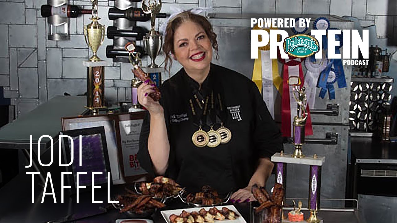 #70: Jodi Taffel - World Champion Bacon Chef - YouTube