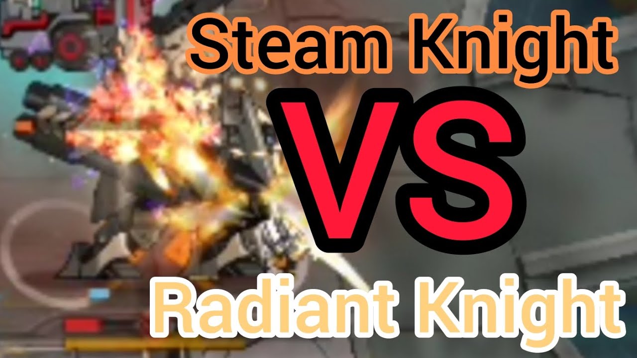The Steam Knight fights A Real Knight! (Arknights; 11-20) - YouTube